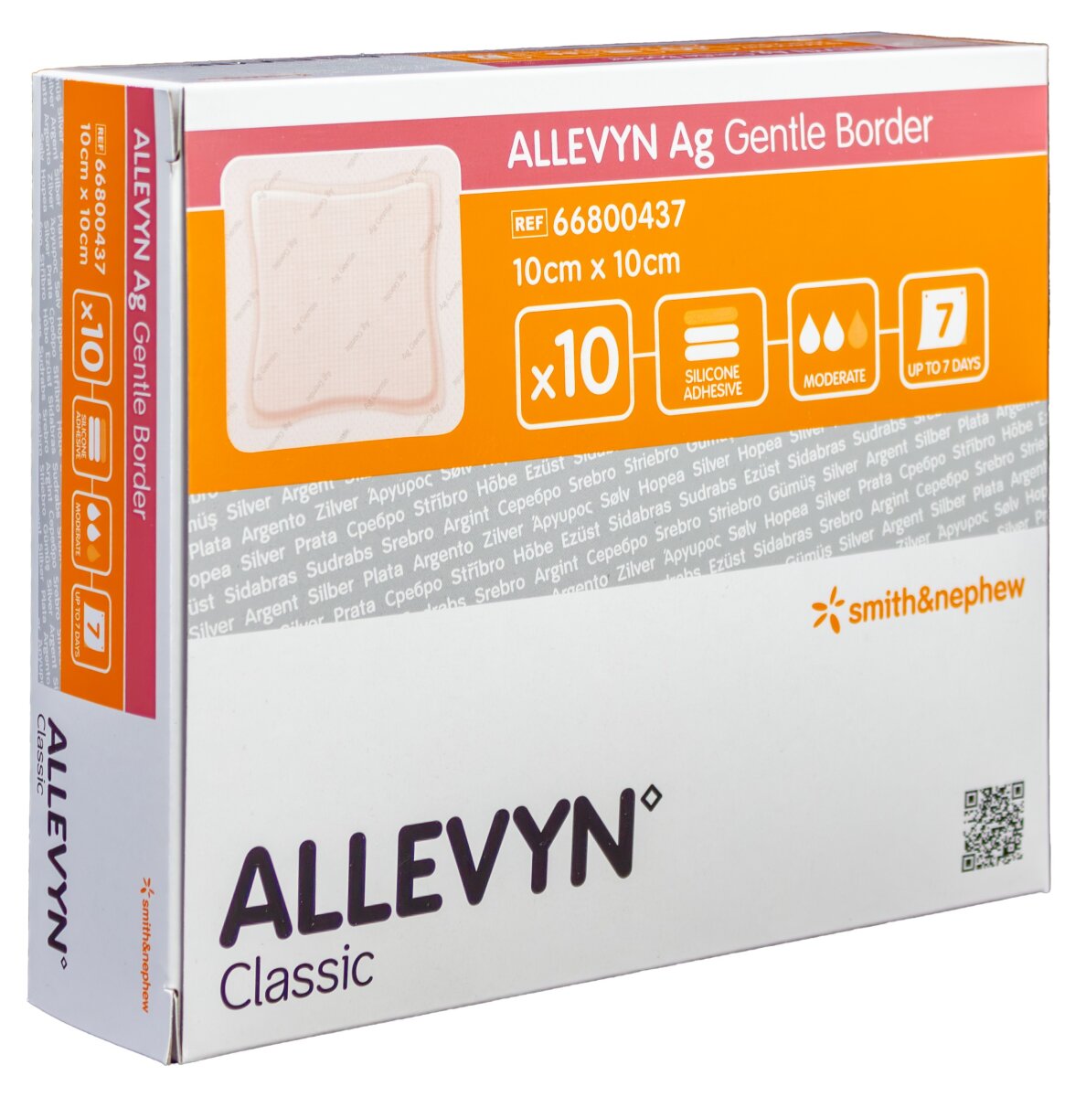 Allevyn® Ag Gentle Border