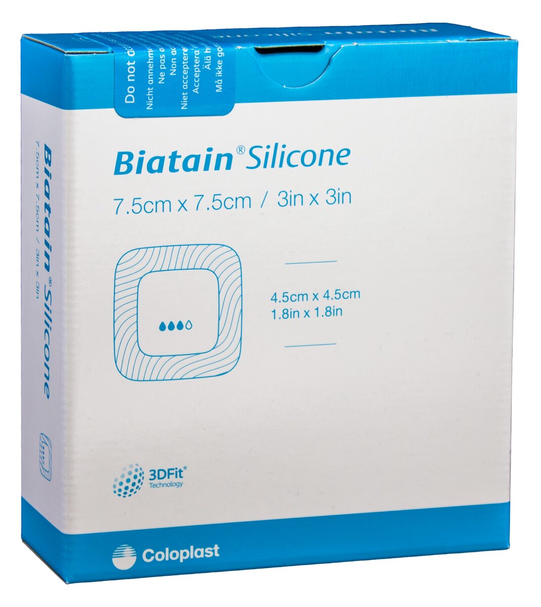 Biatain® Silicone - Polyurethan-Schaumverband