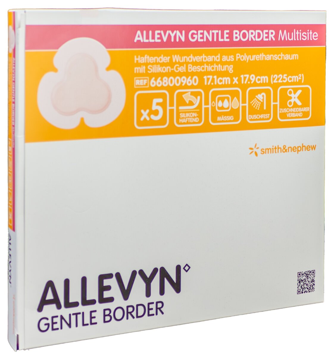 Allevyn® Gentle Border Multisite