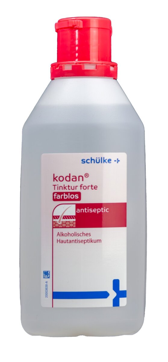 Kodan® Tinktur forte farblos 1 l
