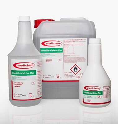 medichem Schnelldesinfektion Plus - Effektive Desinfektionslösung