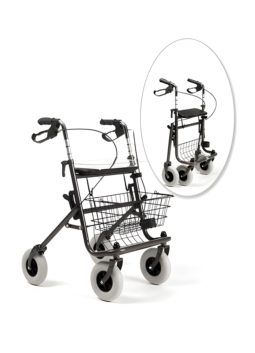 Rollator FAKTO+ - Der robuste Standard-Rollator