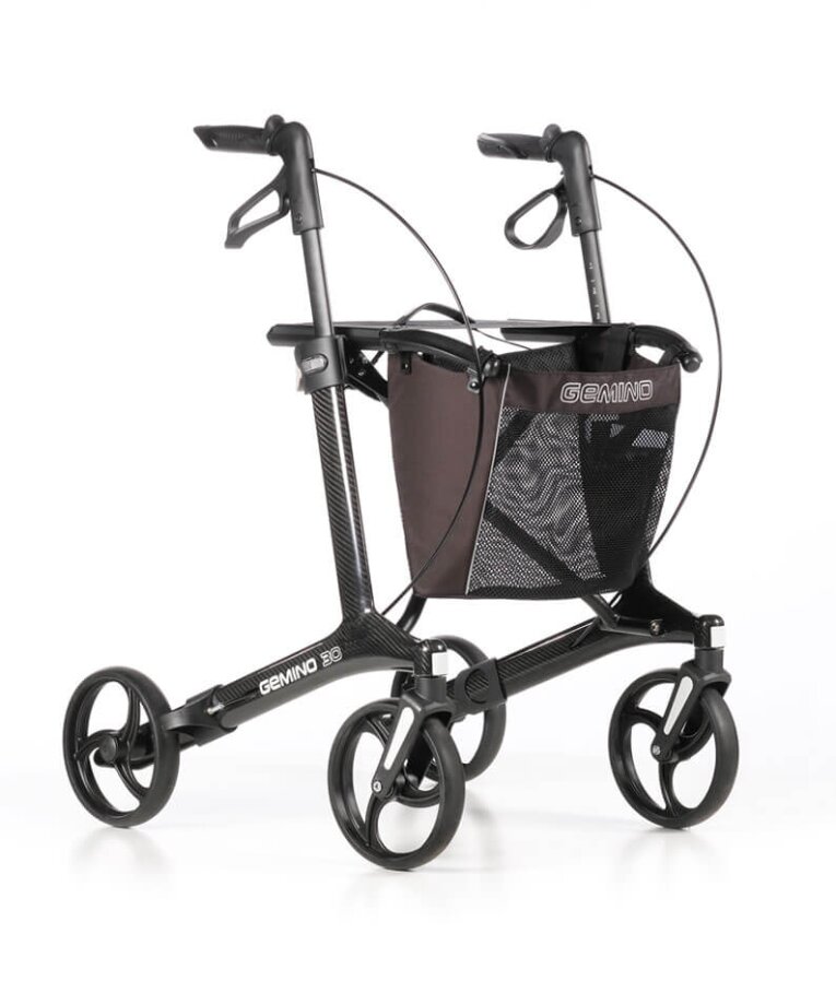 Gemino 30 M Carbon Leichtgewichtrollator - Maximaler Komfort