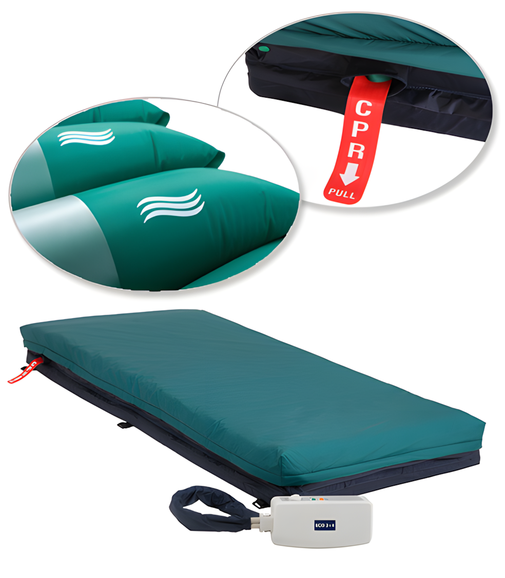 Wechseldrucksystem ECO 3+4 - Dekubitusprophylaxe bis Stadium 4