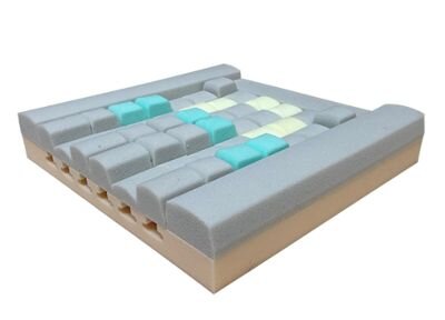 CUBE FLEXi Sitzkissen zur Dekubitusprophylaxe