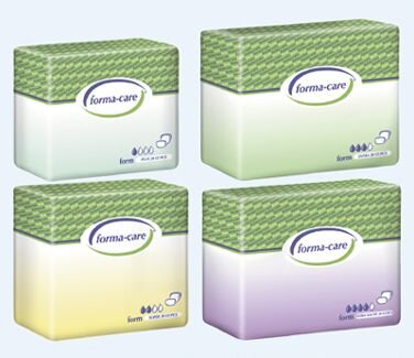 forma-care comfort form - Hochwertige Inkontinenzvorlagen
