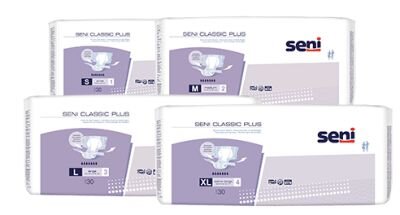 Inkontinenzhosen Seni CLASSIC Plus - Mittlere bis schwere Inkontinenz